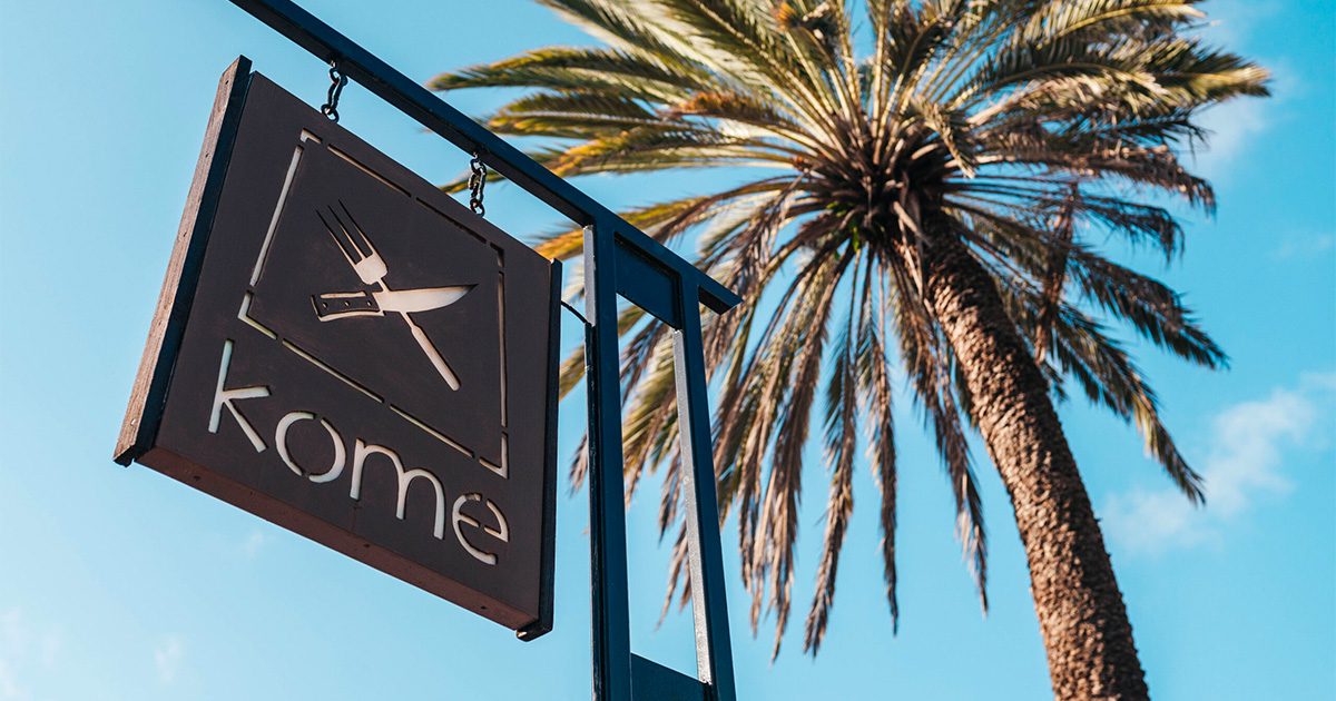 Haz Una Reserva De Mesa En El Restaurante Kome Curaçao